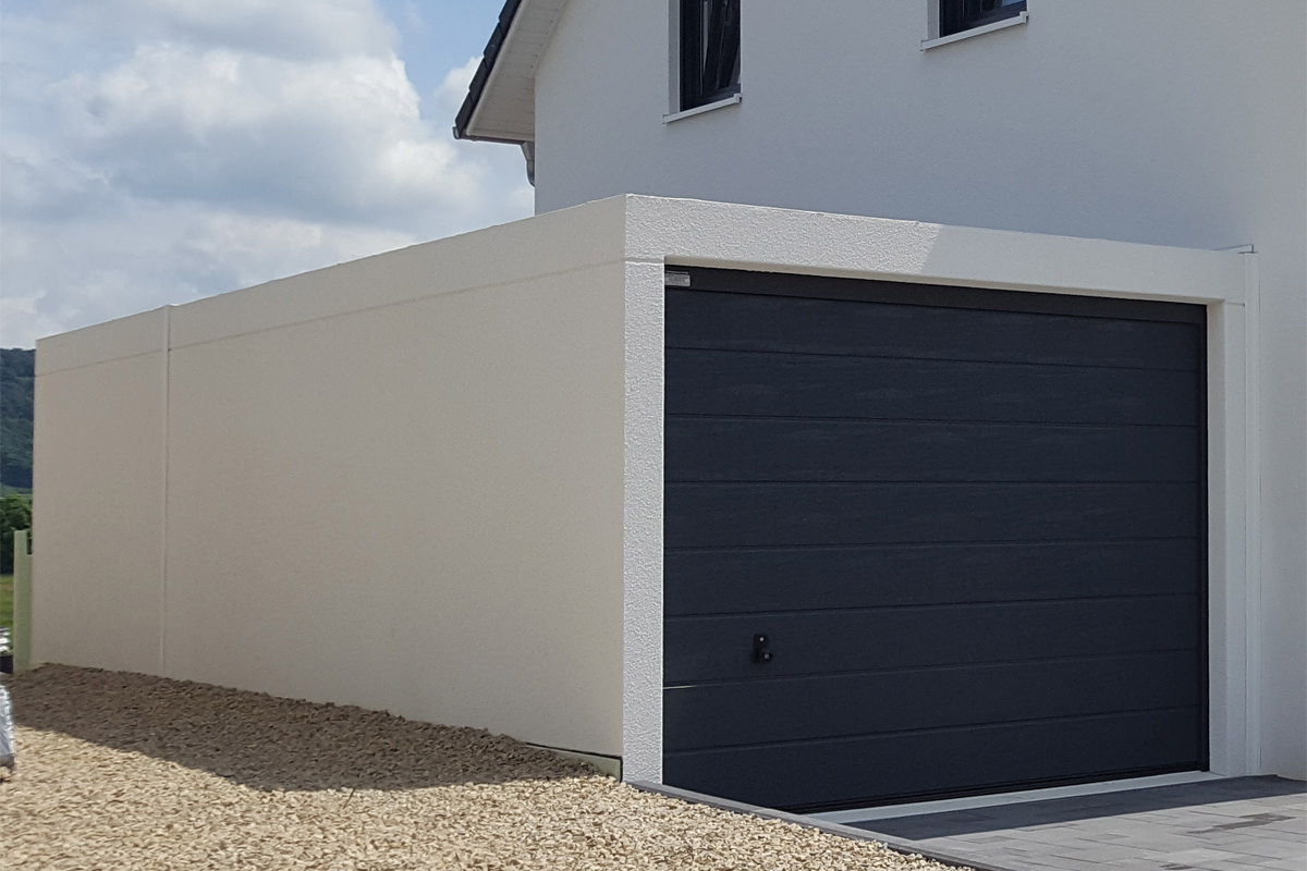 ANNEXE – Fertiggaragen Sehn